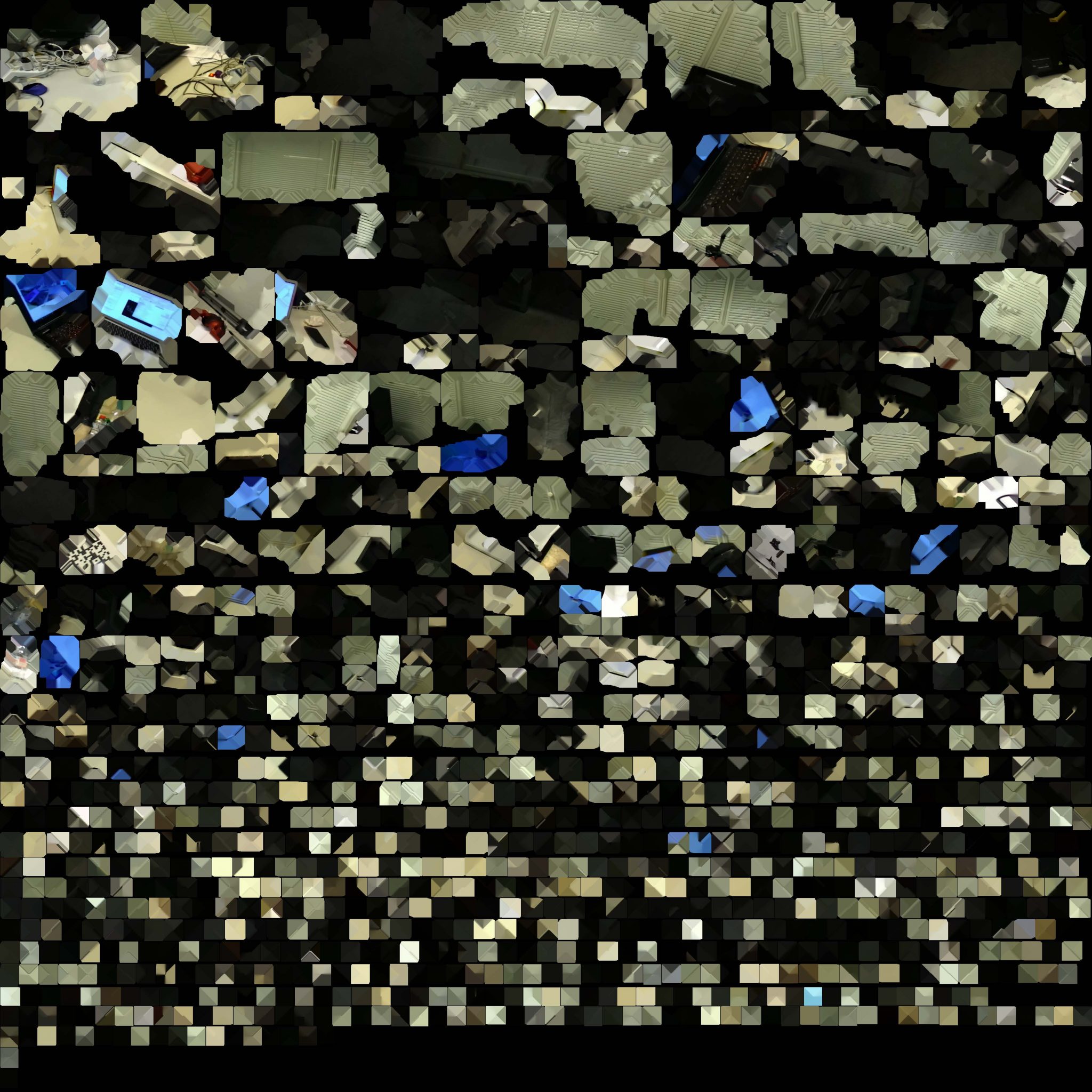 Interior Forensic ‒ LDM ‐ EPFL