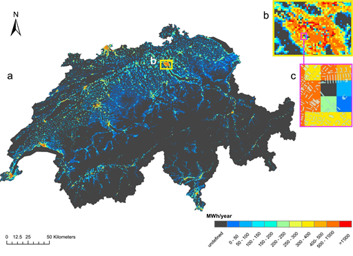 Machine-learning for estimation of renewable energy potential ‒ LESO-PB ...