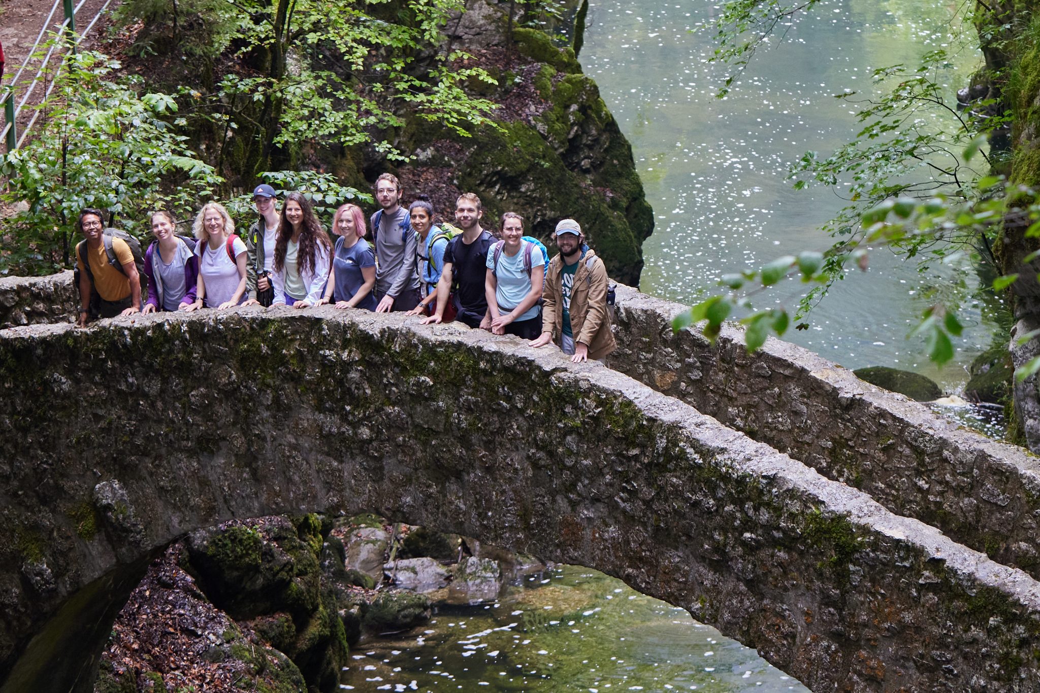 Areuse Gorge Hike – August 17th, 2023 ‒ LEV ‐ EPFL