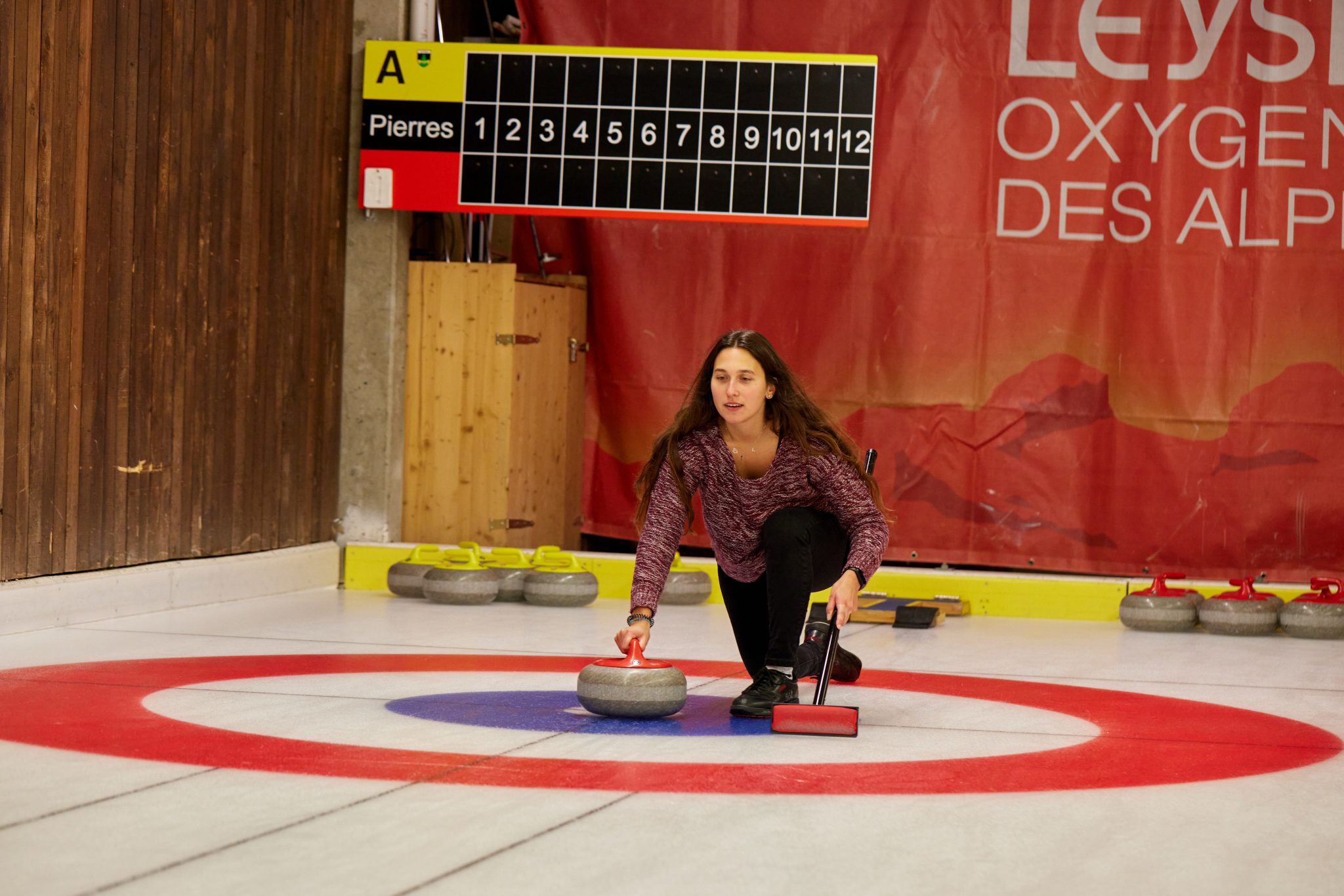 Retreat and curling, Leysin – December 15th, 2022 ‒ LEV ‐ EPFL