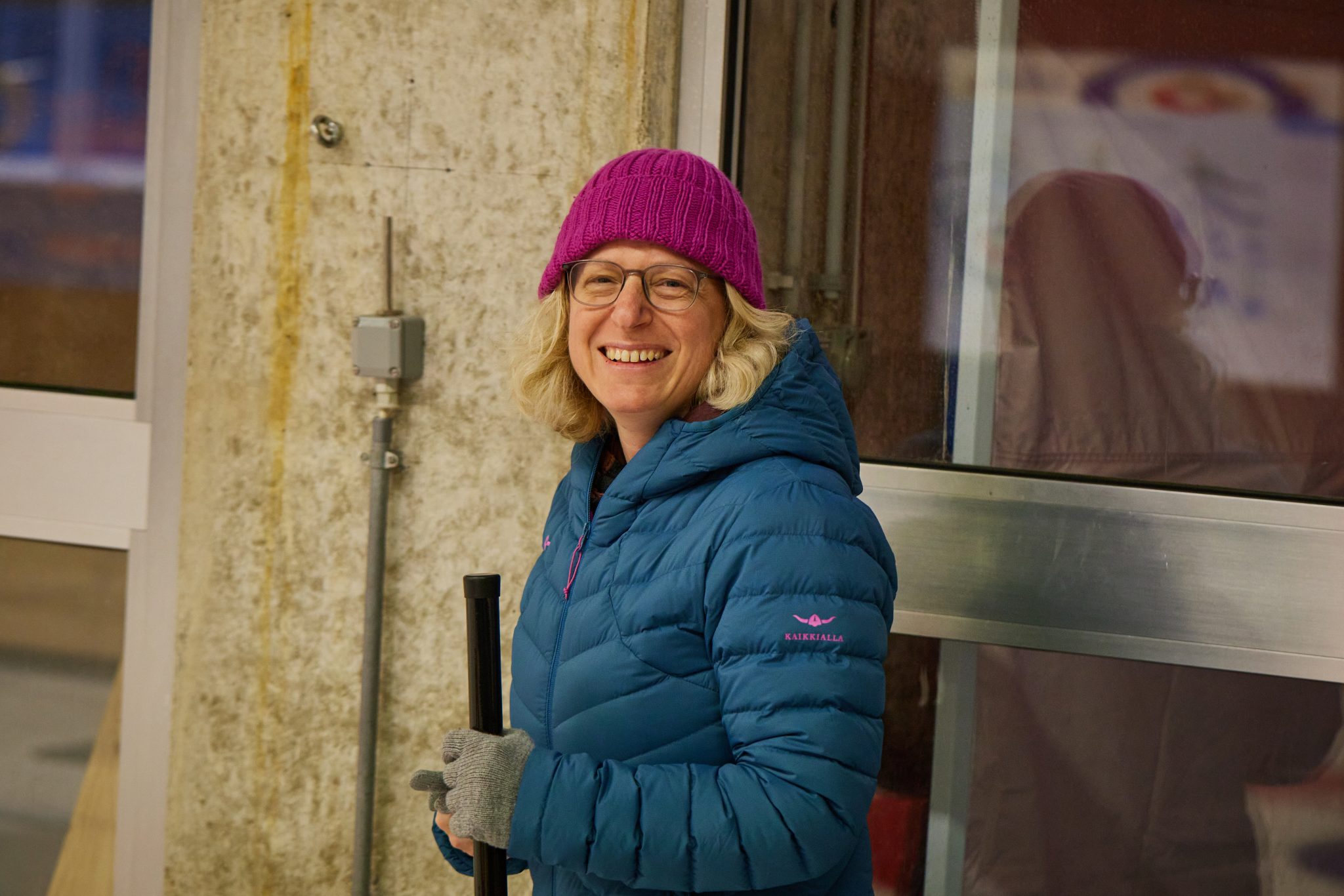 Retreat and curling, Leysin – December 15th, 2022 ‒ LEV ‐ EPFL