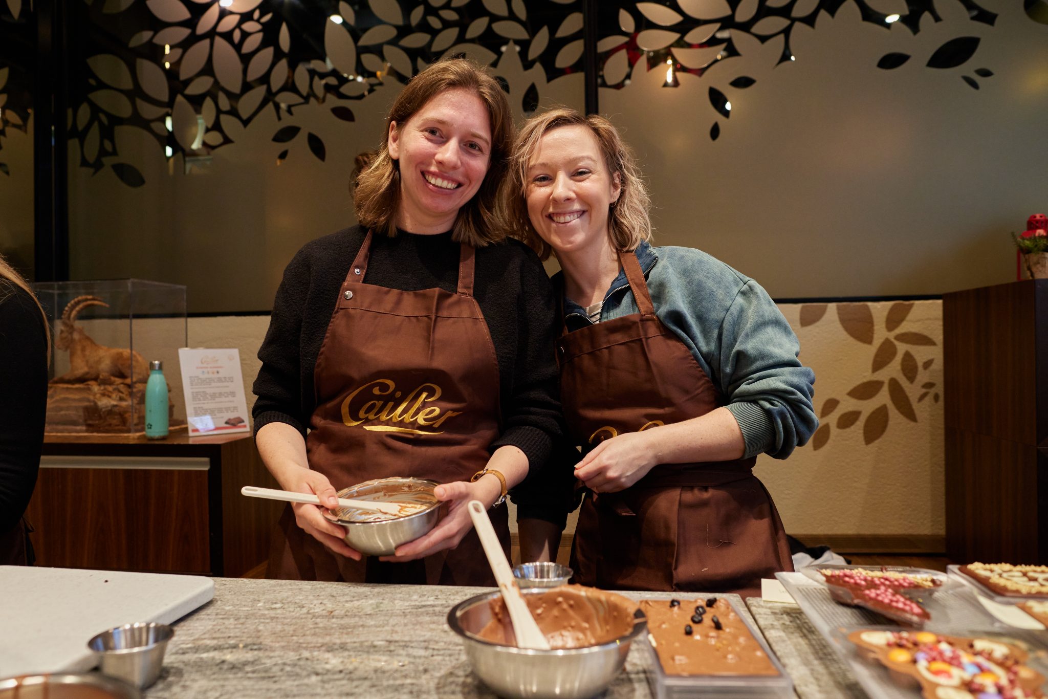 Maison Cailler Chocolate Workshop – November 17, 2023 ‒ LEV ‐ EPFL