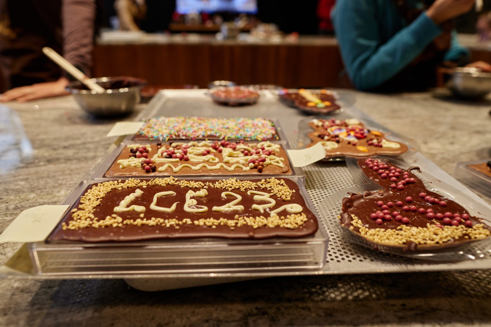 Maison Cailler Chocolate Workshop – November 17, 2023 ‒ LEV ‐ EPFL