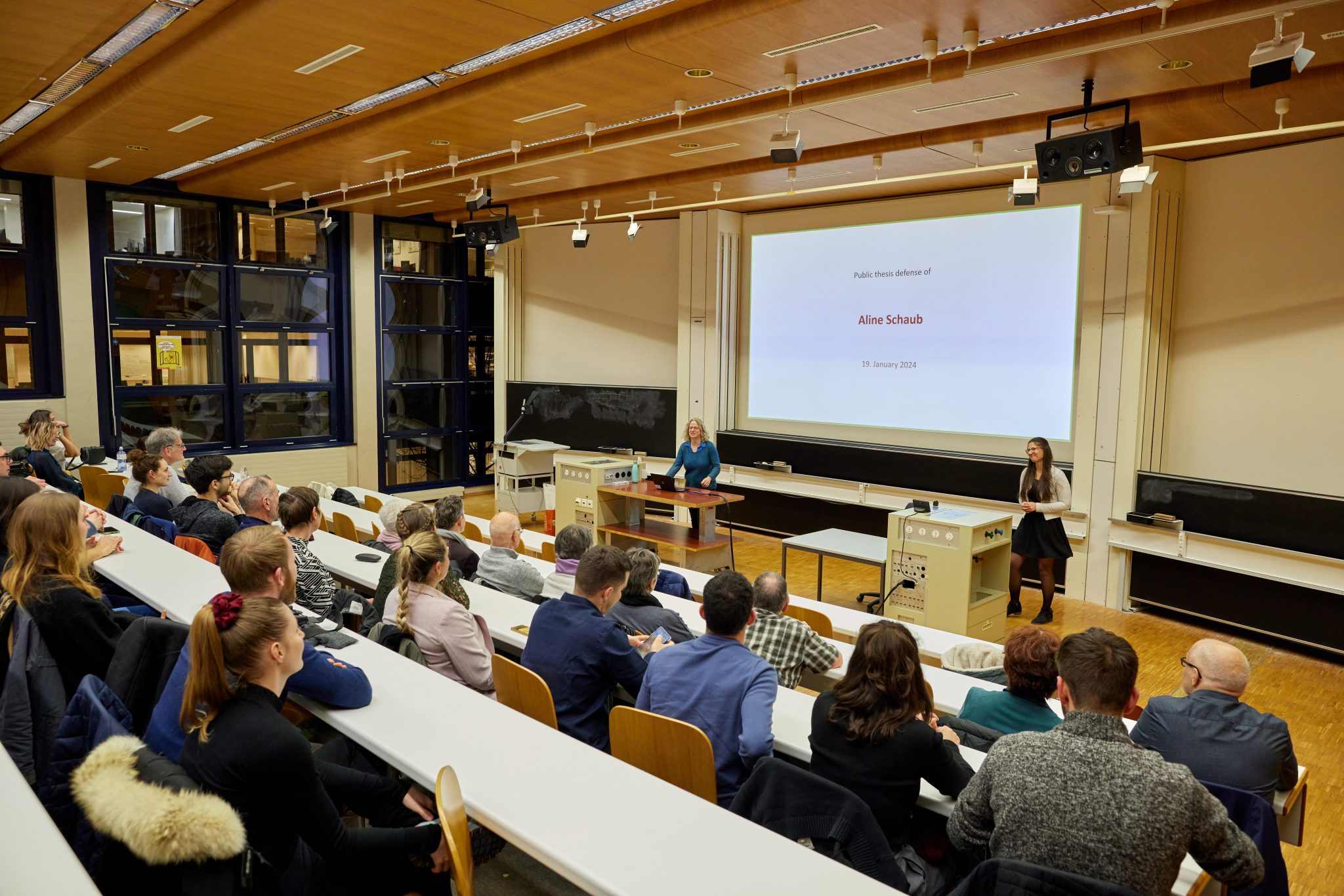 Aline Schaub’s Defense – January 19, 2024 ‒ LEV ‐ EPFL
