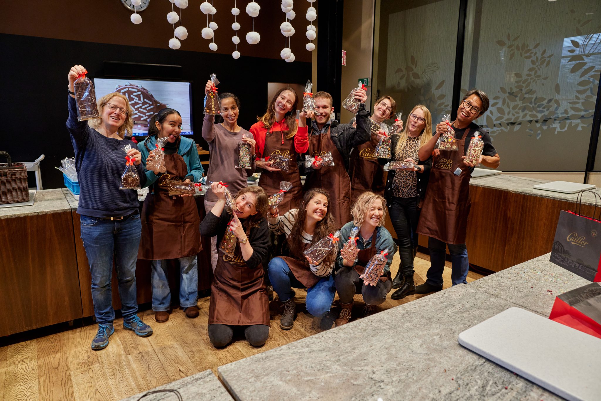 Maison Cailler Chocolate Workshop – November 17, 2023 ‒ LEV ‐ EPFL