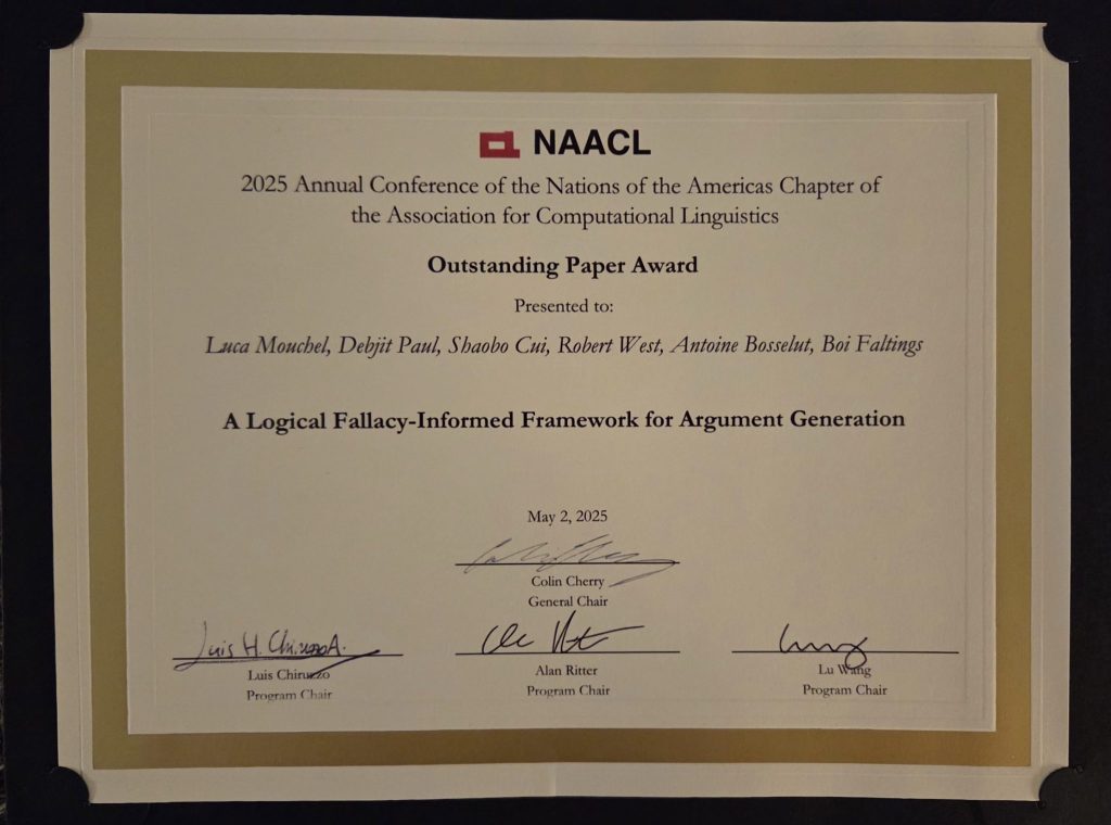 Artificial Intelligence Laboratory ‐ EPFL