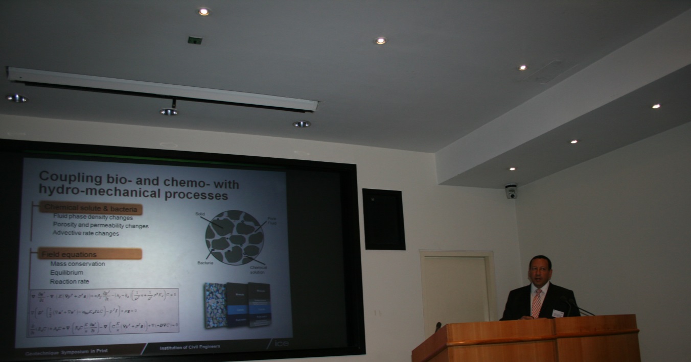 The Géotechnique Symposium in Print 2013 ‒ LMS ‐ EPFL