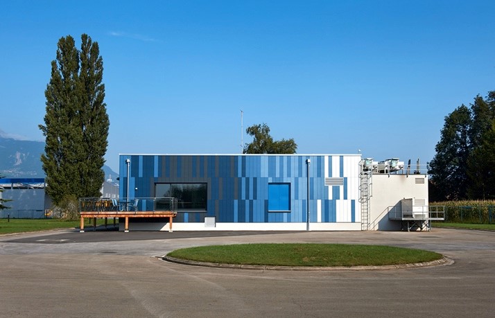 GazNat Center visit ‒ LMS ‐ EPFL