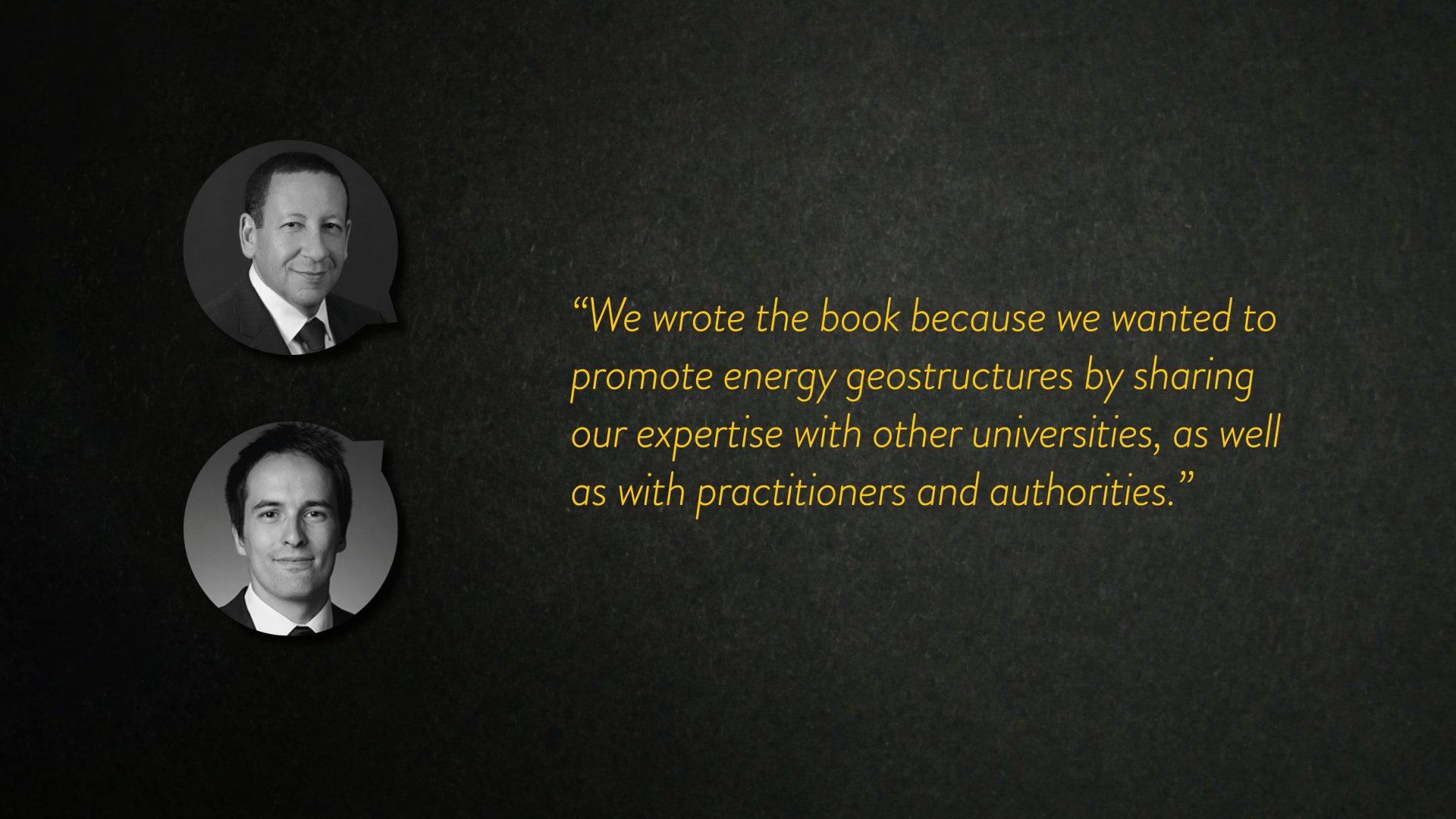 Livre: Analysis and Design of Energy Geostructures ‒ LMS ‐ EPFL