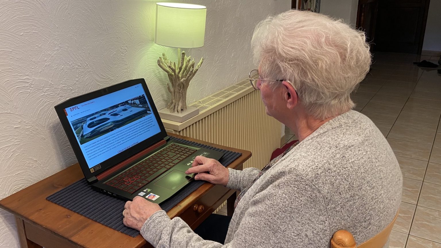 Parkinson’s disease research – Online study ‒ LNCO ‐ EPFL