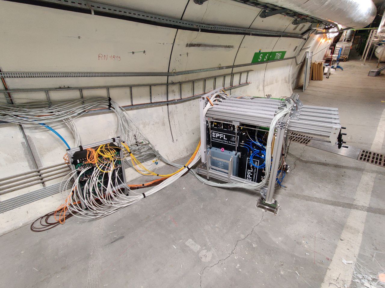 The SND@LHC experiment ‒ LPHE ‐ EPFL