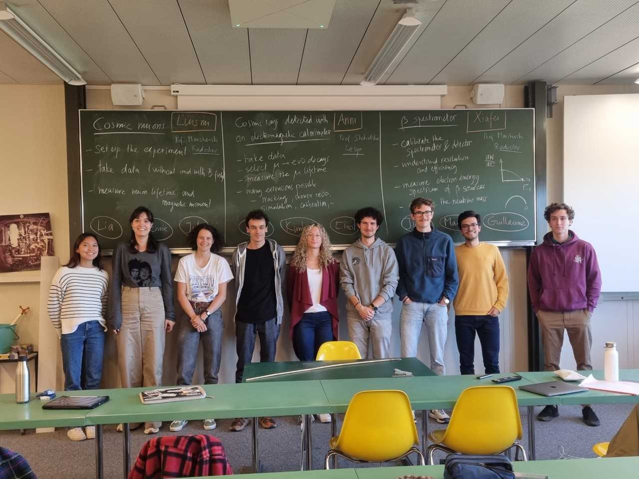 Welcome to the Fall semester students! ‒ LPHE ‐ EPFL