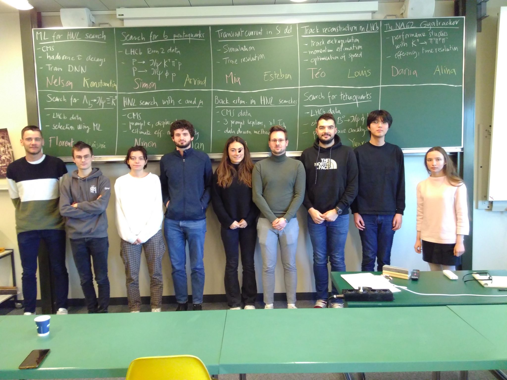 Welcome to the new Spring semester students! ‒ LPHE ‐ EPFL