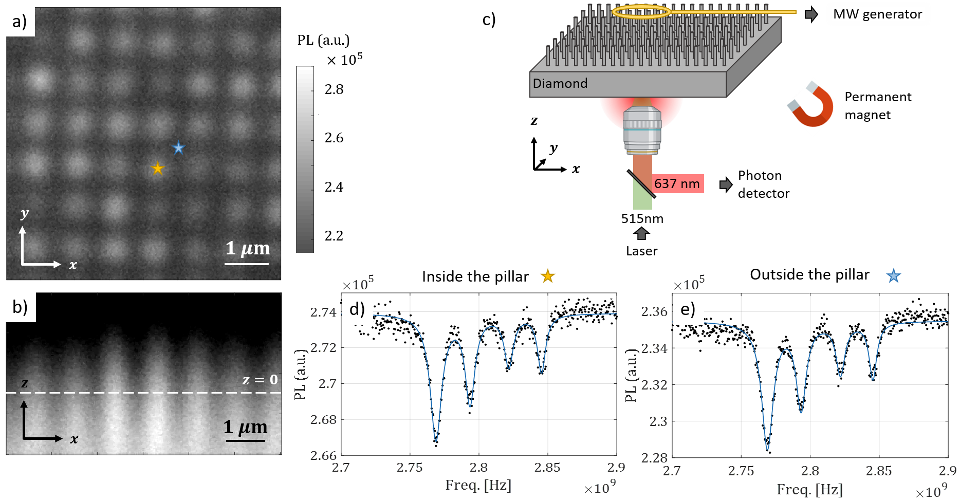 Toward a diamond sensing platform for measuring neuronal activity ...