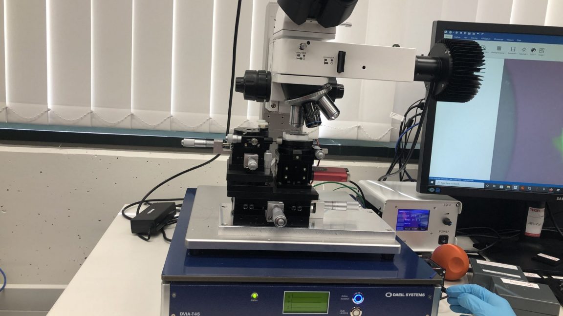 Facilities ‒ LQP ‐ EPFL