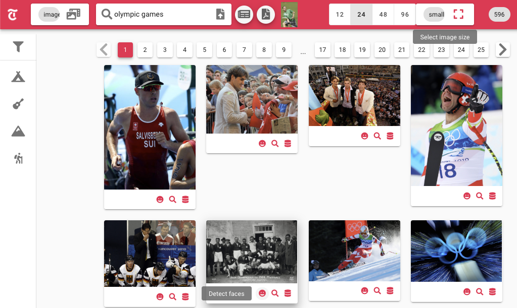 Tamedia Image Concierge ‒ LSIR ‐ EPFL