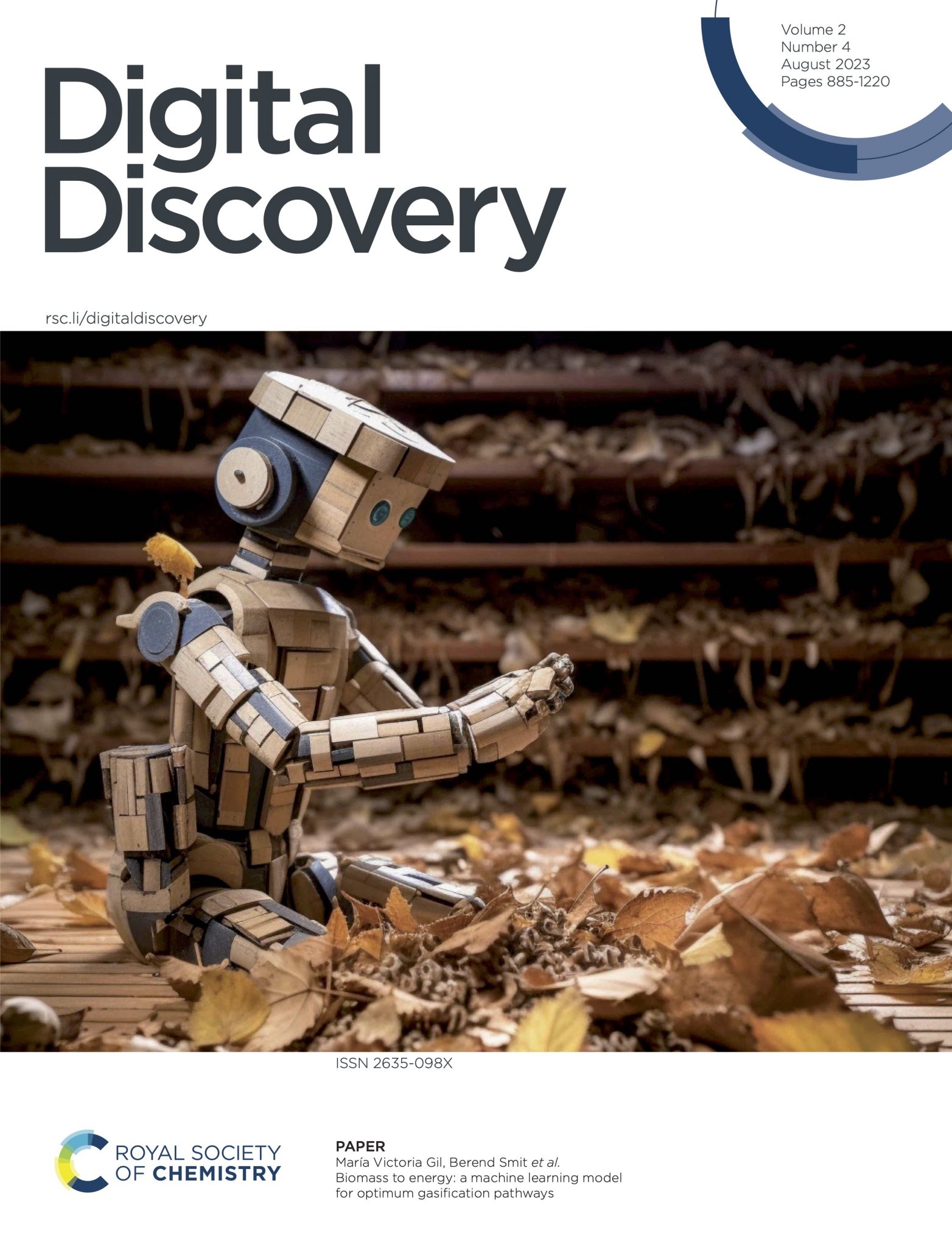 Cover of Digital Discovery ‒ LSMO ‐ EPFL