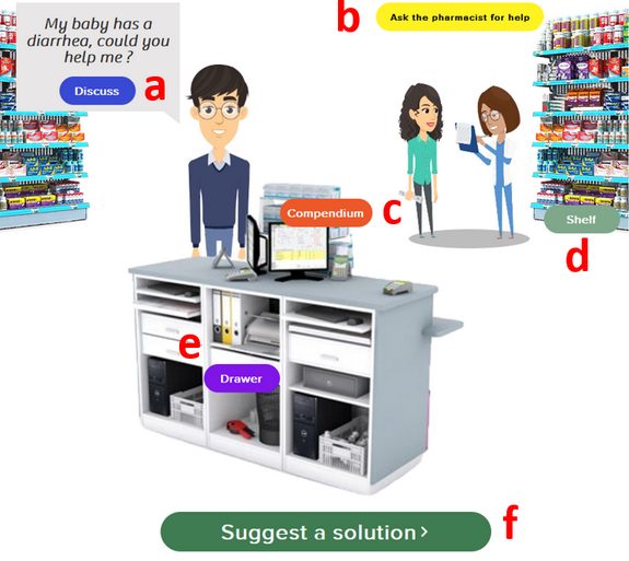 PharmaSim ‒ ML4ED ‐ EPFL