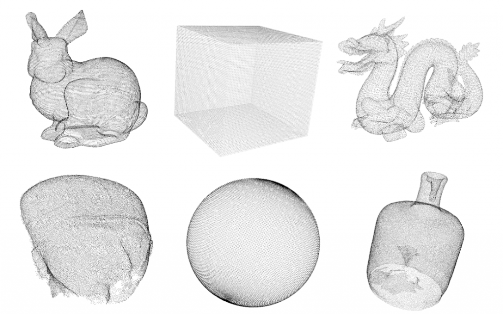 RG-PCD: Reconstructed Geometry Point Cloud Dataset ‒ MMSPG ‐ EPFL