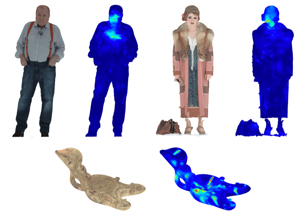 ViAtPCVR: Visual Attention for Point Clouds in VR ‒ MMSPG ‐ EPFL