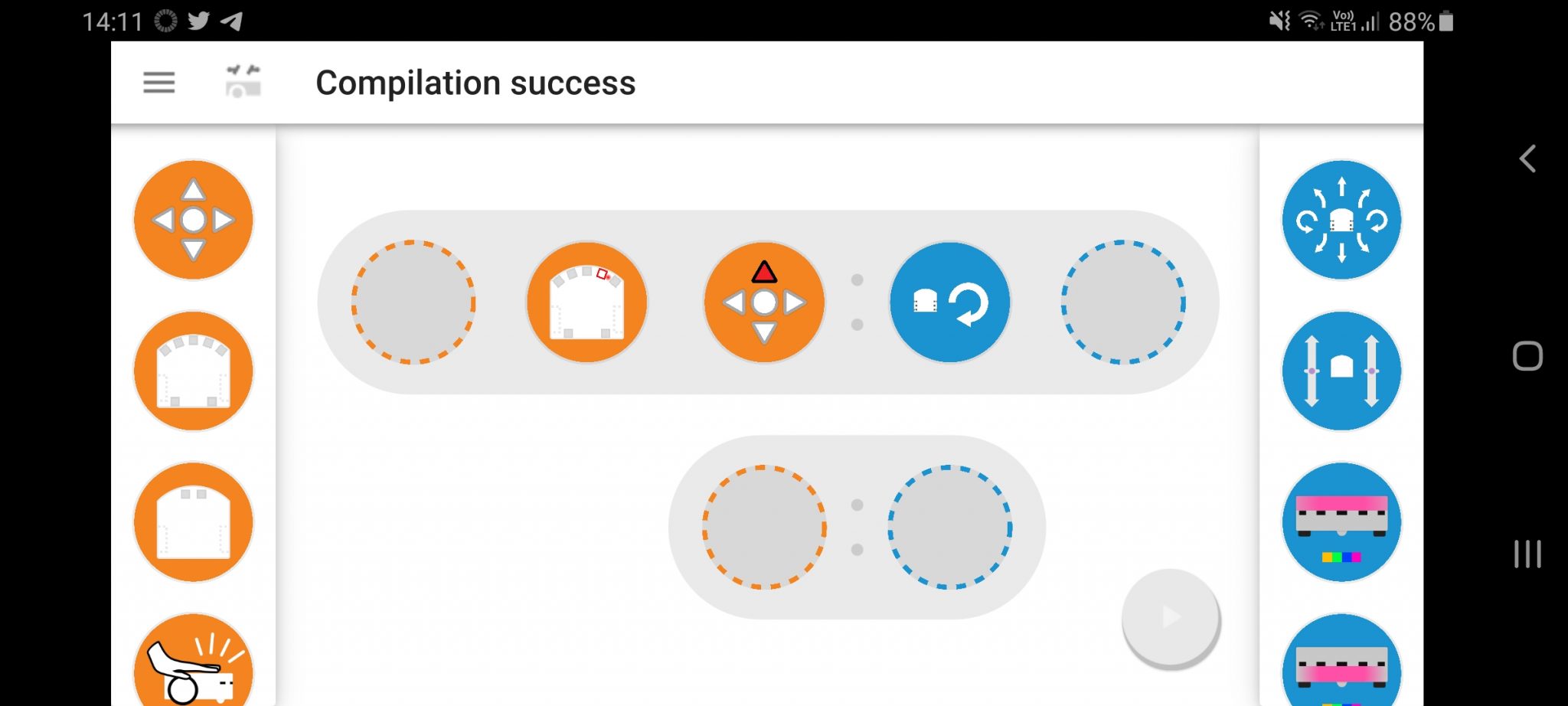 Visual Programming Language ‒ mobots ‐ EPFL