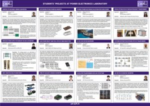 Student Projects ‒ PEL ‐ EPFL