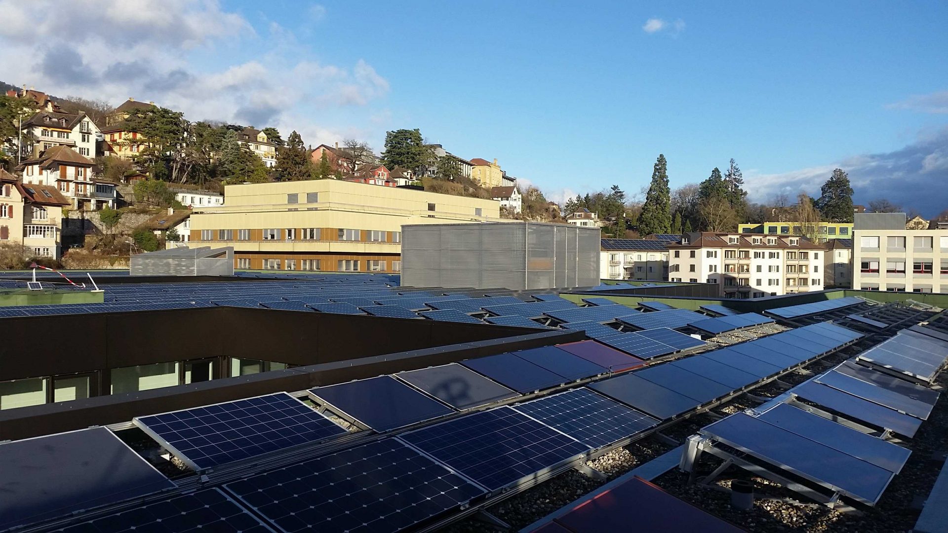 Facilities ‒ PV-LAB ‐ EPFL