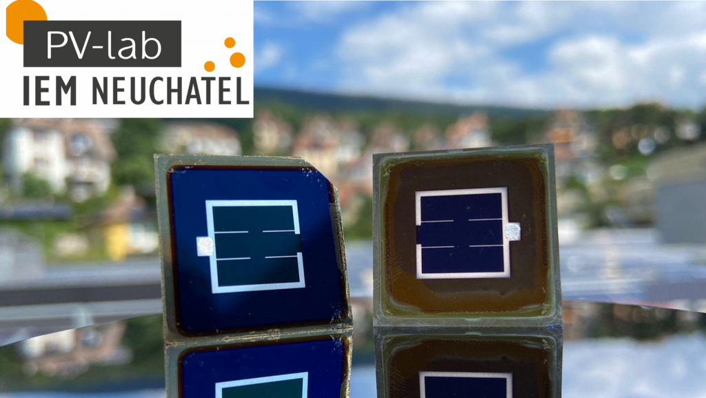 Photovoltaics and Thin Film Electronics Laboratory ‐ EPFL