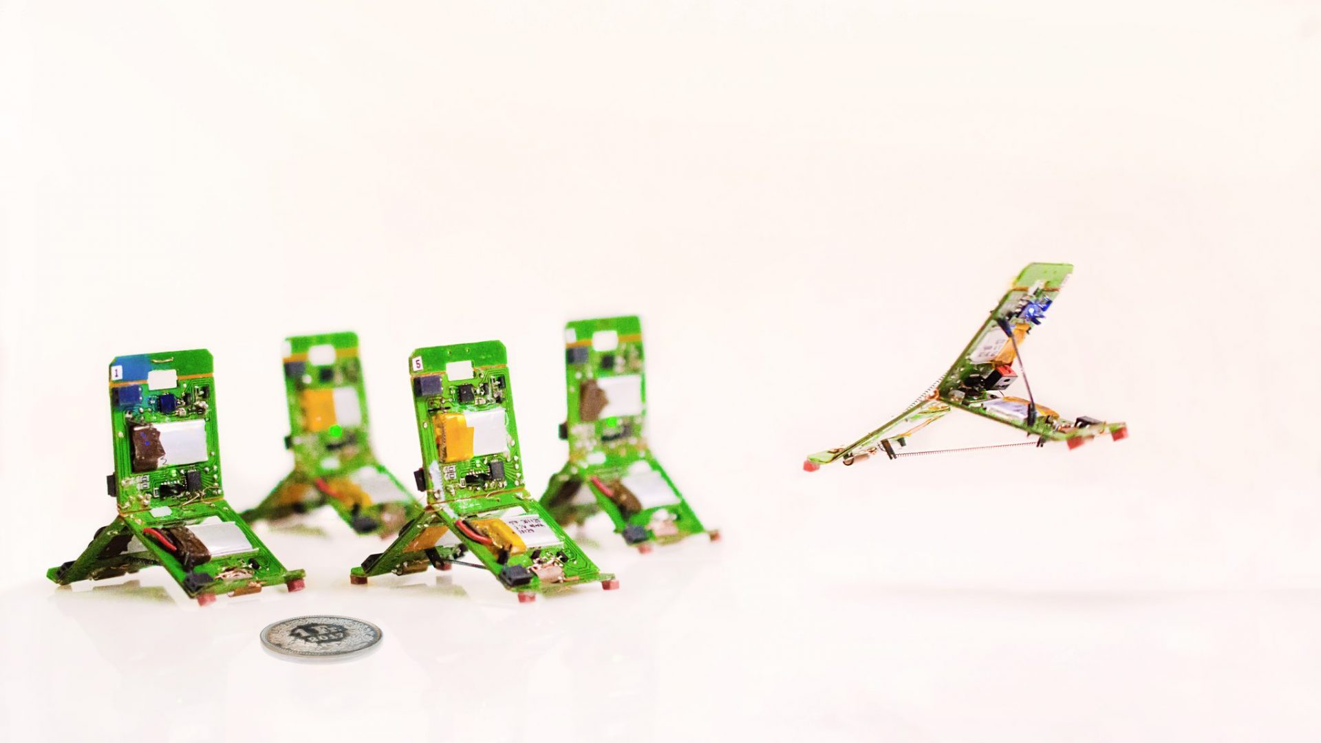 Tribot: a Multi-Locomotion Millirobot Platform ‒ RRL ‐ EPFL