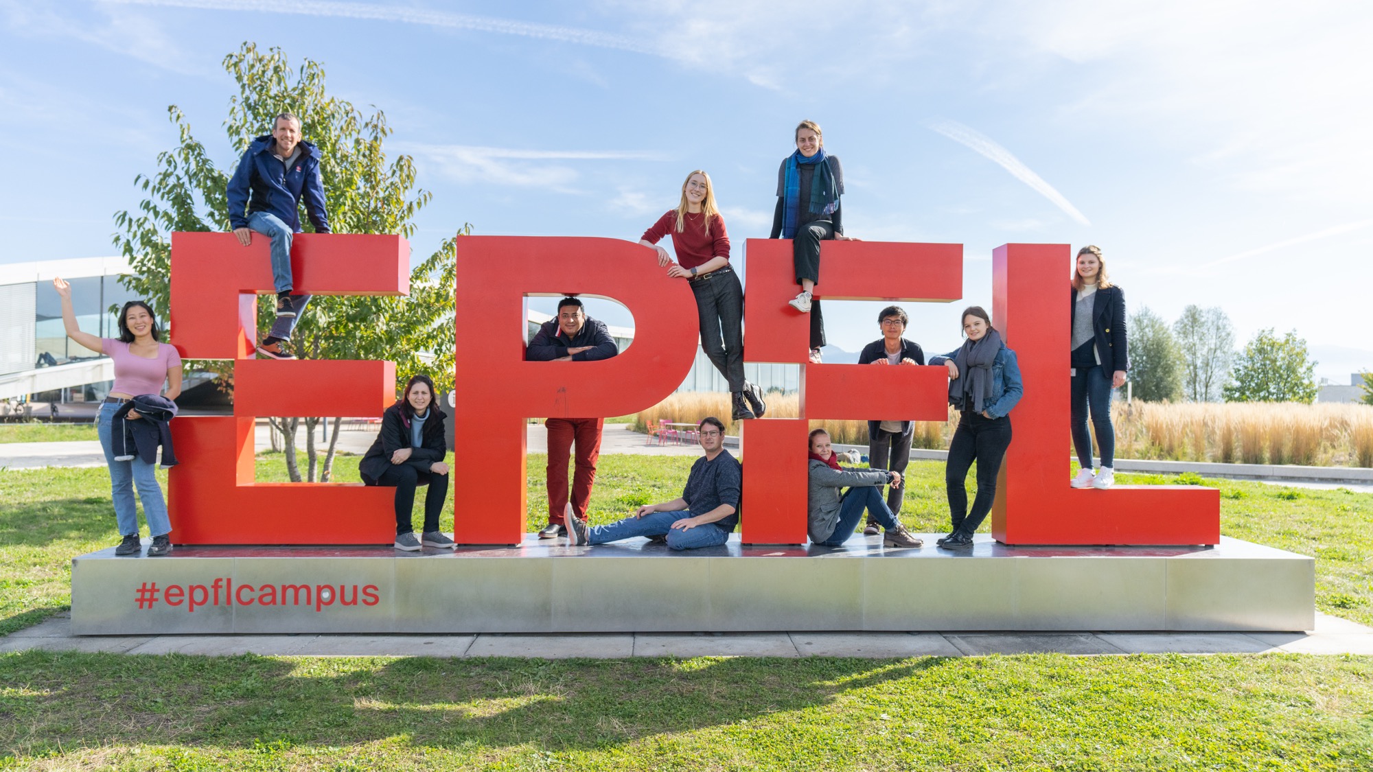 Team ‒ UPSUTER ‐ EPFL