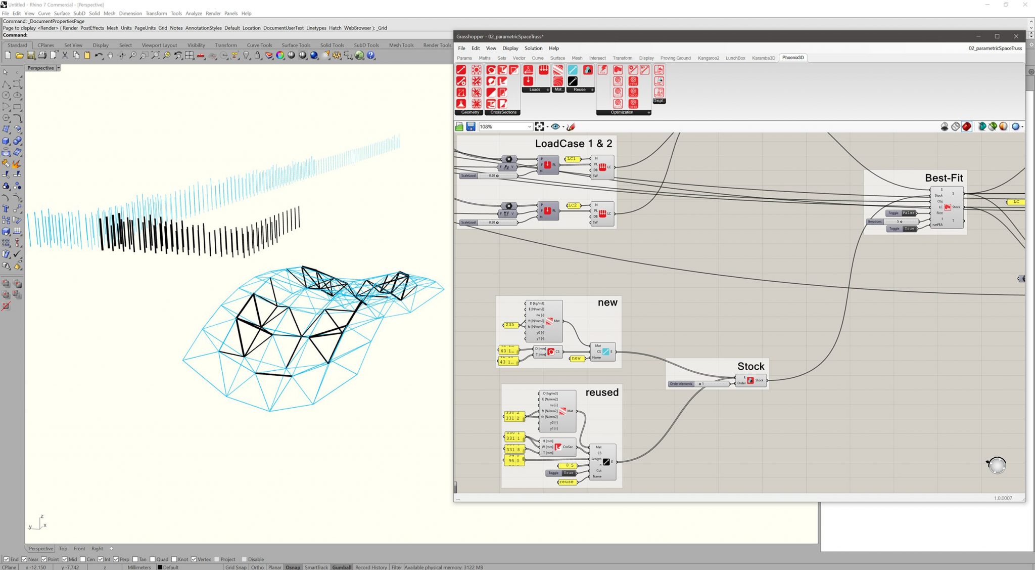Phoenix3D ‒ SXL ‐ EPFL