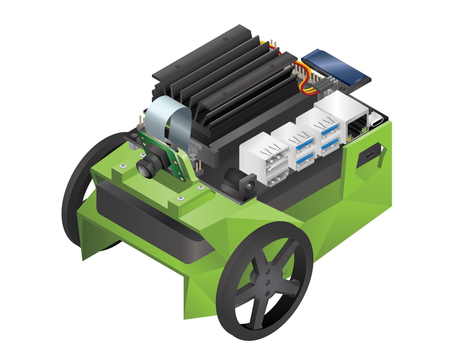 Coordination and Control of a Group of Ground Robots ‒ UPKAMGARPOUR ‐ EPFL