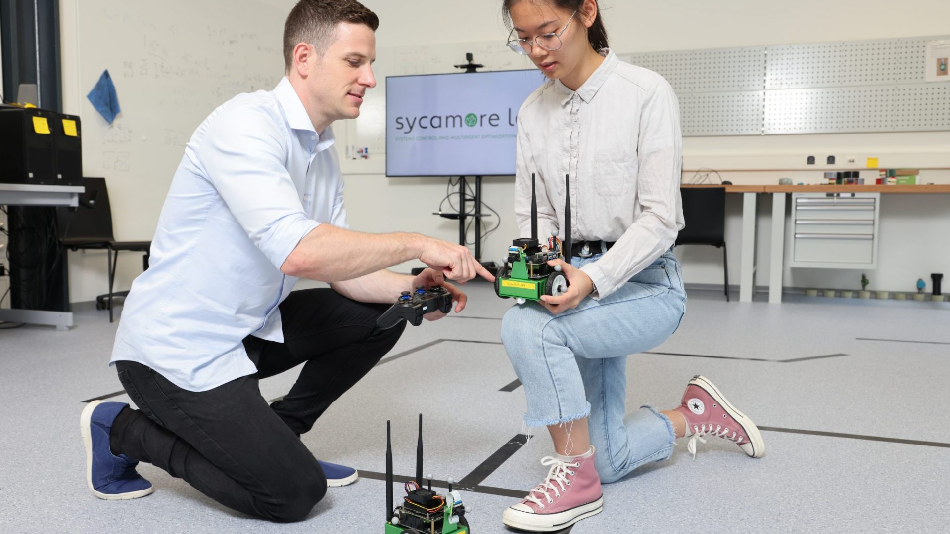 Student projects ‒ SYCAMORE ‐ EPFL