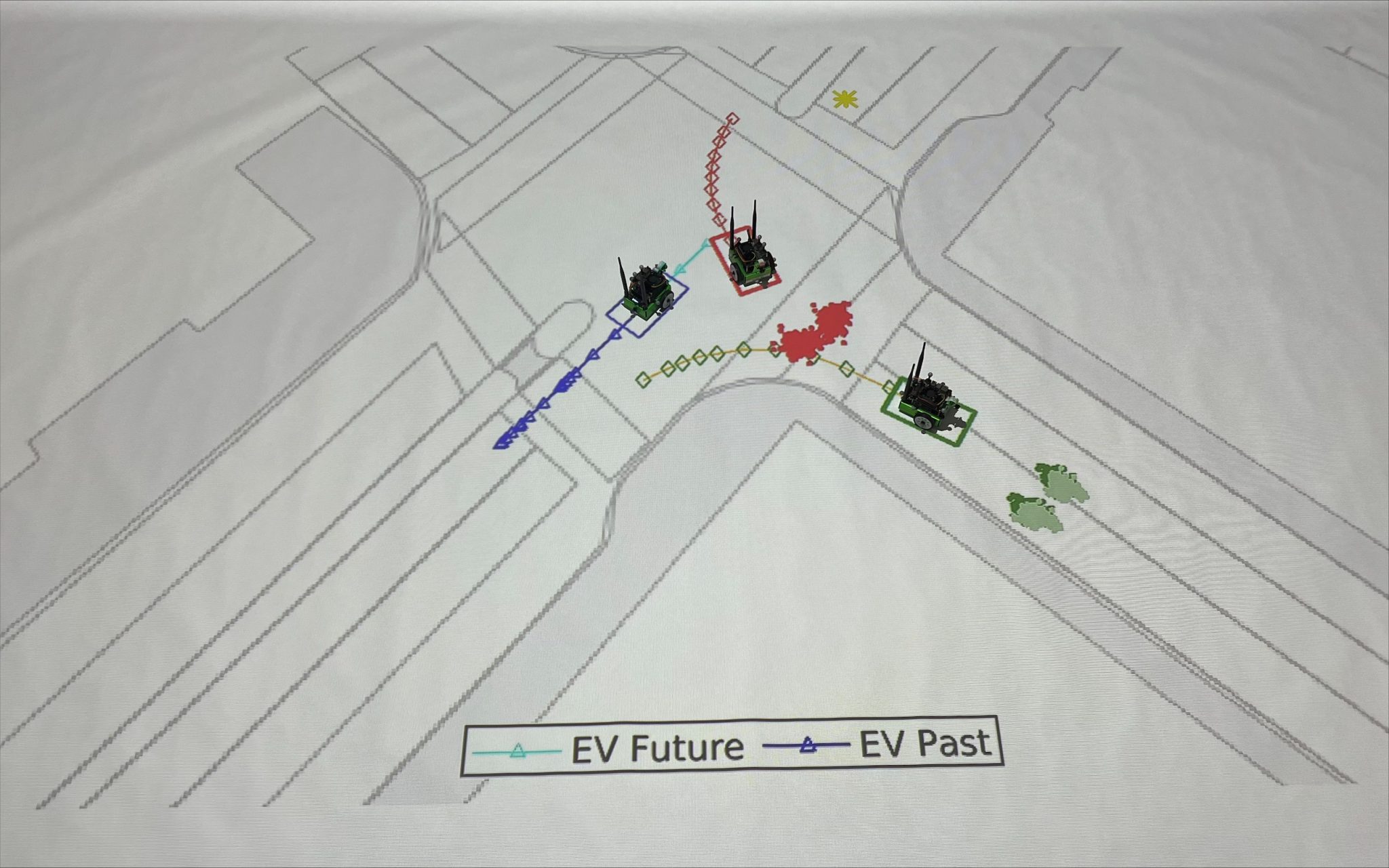 Multi-robot Trajectory Planning Under Traffic Interactions ‒ SYCAMORE ...