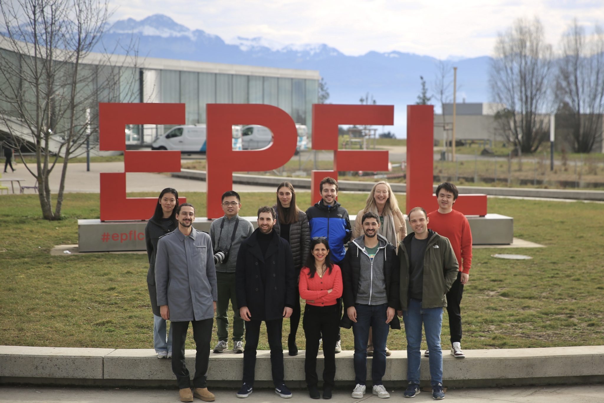 Current staff ‒ SYCAMORE ‐ EPFL