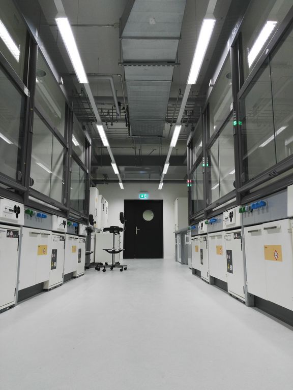 Lab tour ‒ LBI ‐ EPFL