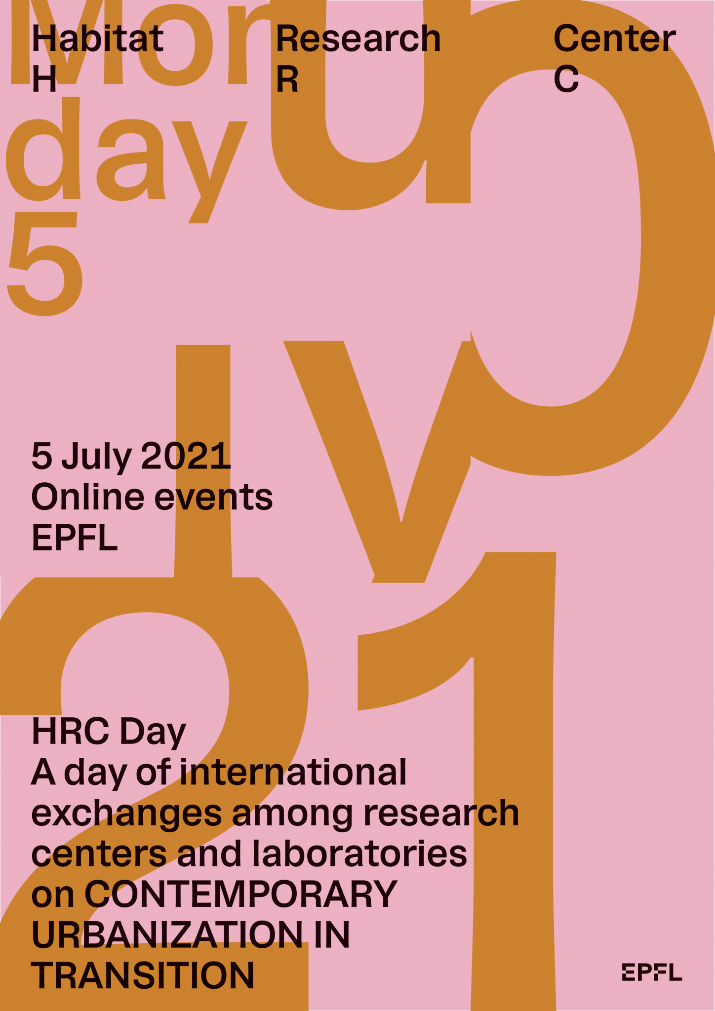 HRC DAY 2021 ‒ HRC ‐ EPFL