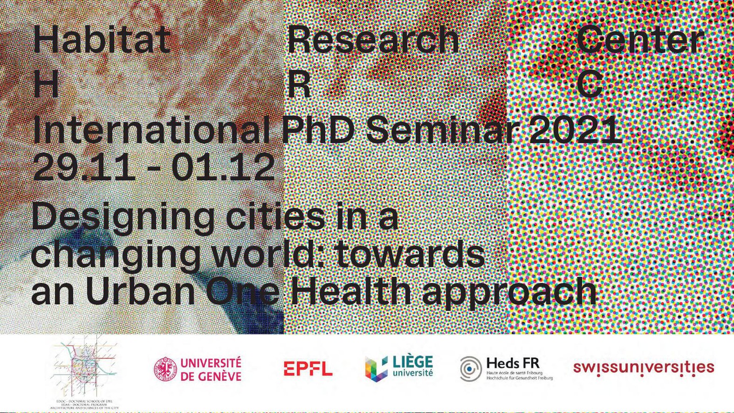 Habitat Research Center ‐ EPFL