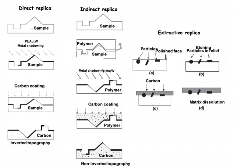 Mechanical-physical preparations ‒ CIME ‐ EPFL
