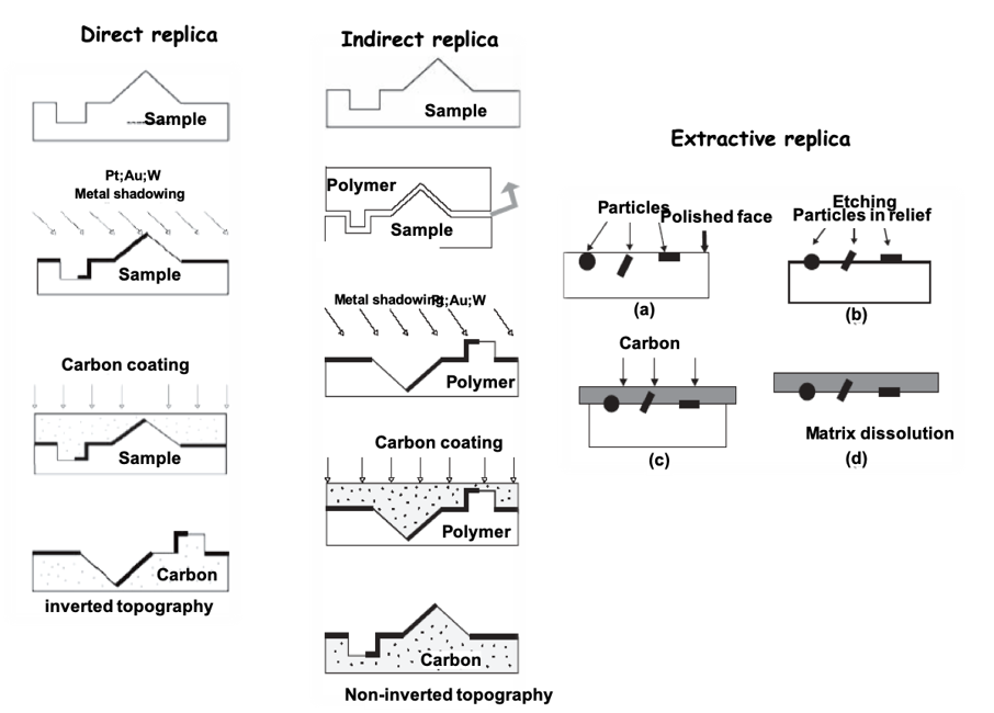Mechanical-physical preparations ‒ CIME ‐ EPFL