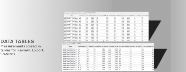 ProSEM software ‒ Center of MicroNanoTechnology CMi ‐ EPFL