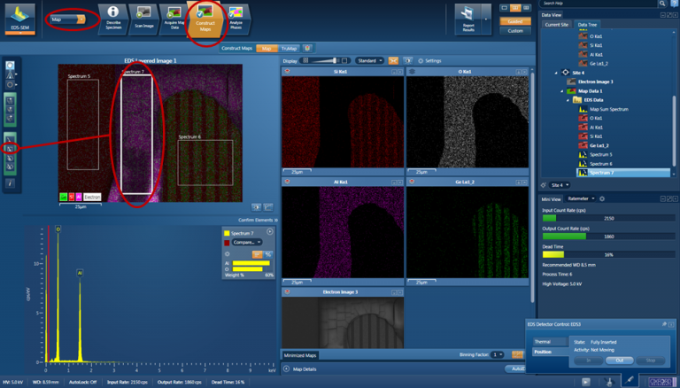 EDX ‒ Center of MicroNanoTechnology CMi ‐ EPFL