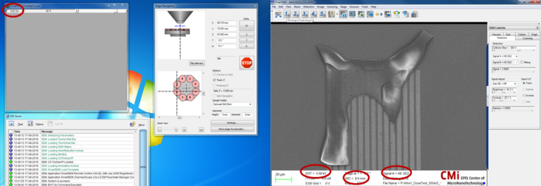 EDX ‒ Center of MicroNanoTechnology CMi ‐ EPFL