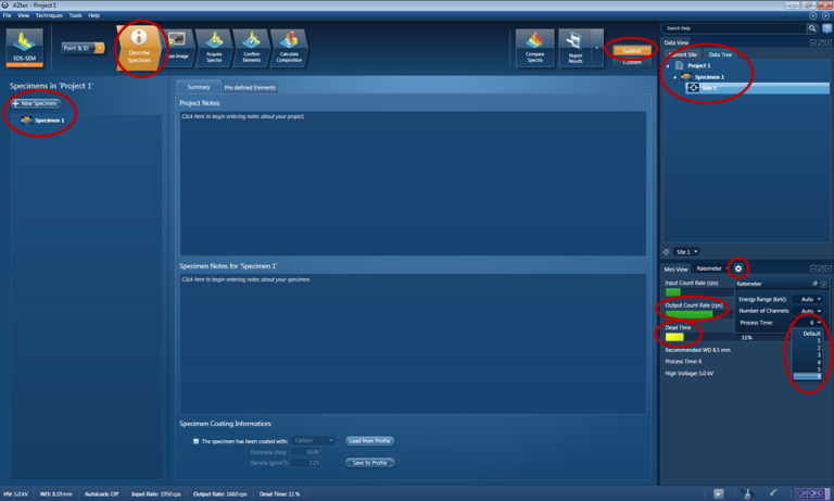 EDX ‒ Center of MicroNanoTechnology CMi ‐ EPFL
