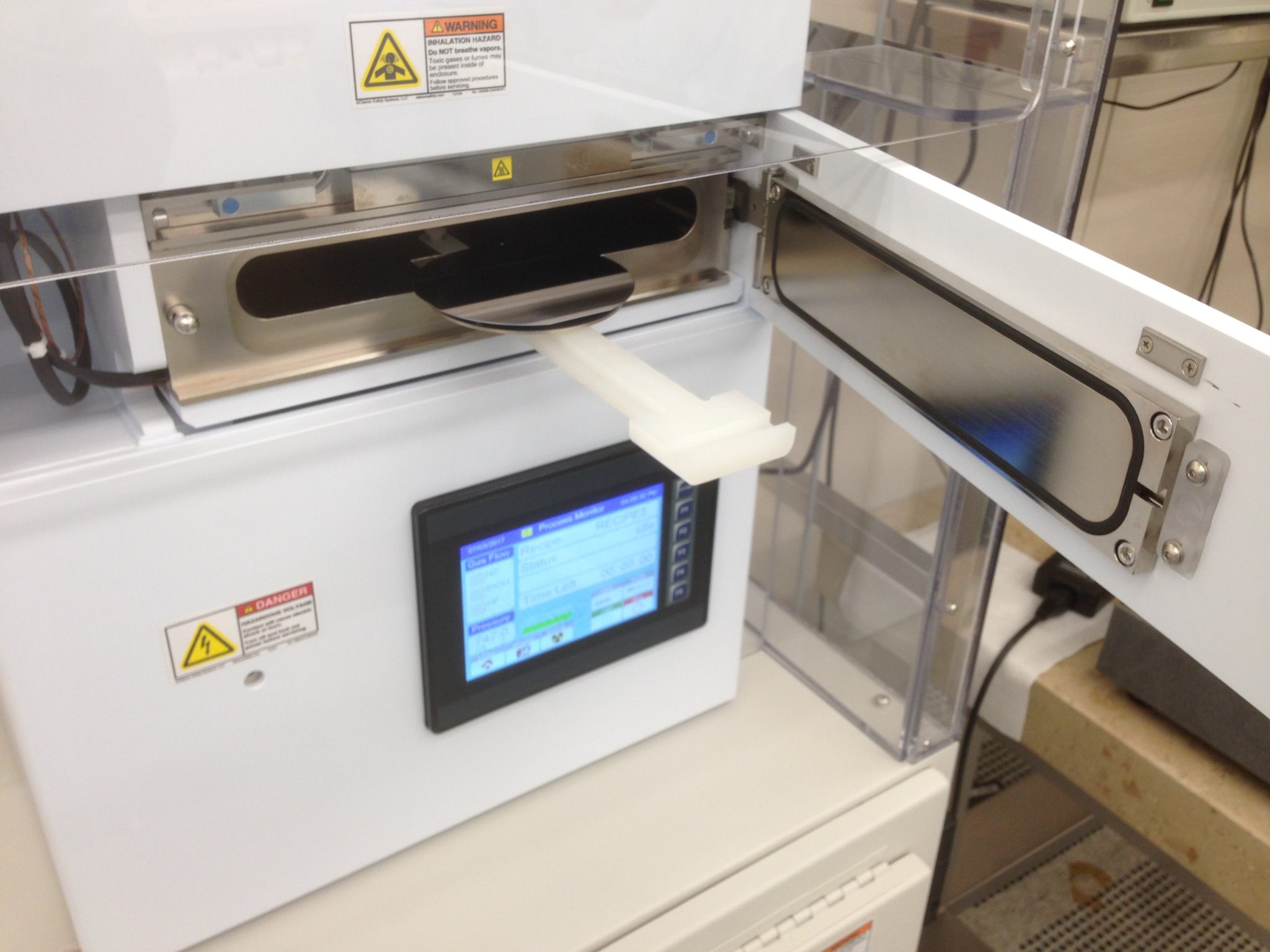 SPTS uEtch ‒ Center of MicroNanoTechnology CMi ‐ EPFL