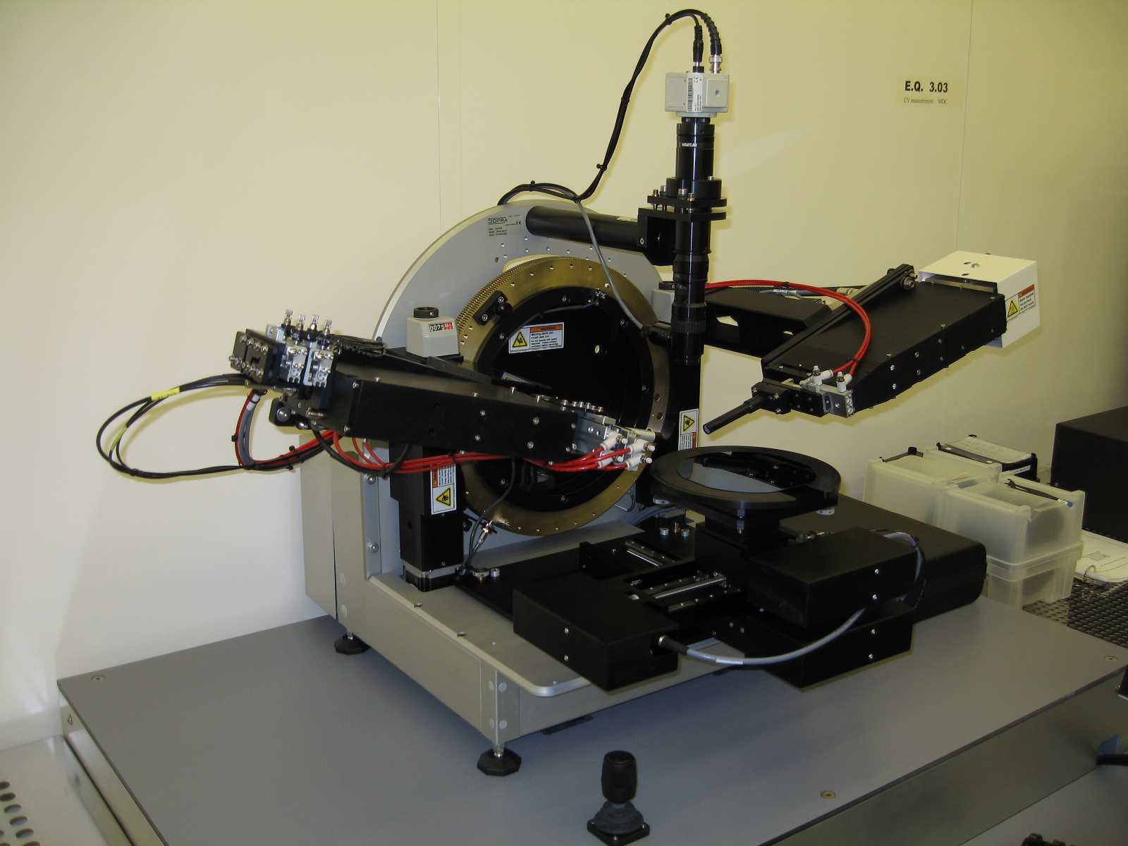 Metrology ‒ Center of MicroNanoTechnology CMi ‐ EPFL