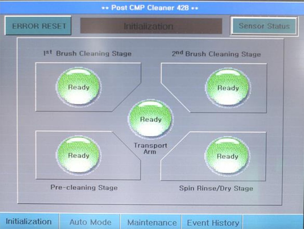 Post CMP Cleaning System GnP Cleaner 428 ‒ Center of MicroNanoTechnology CMi ‐ EPFL