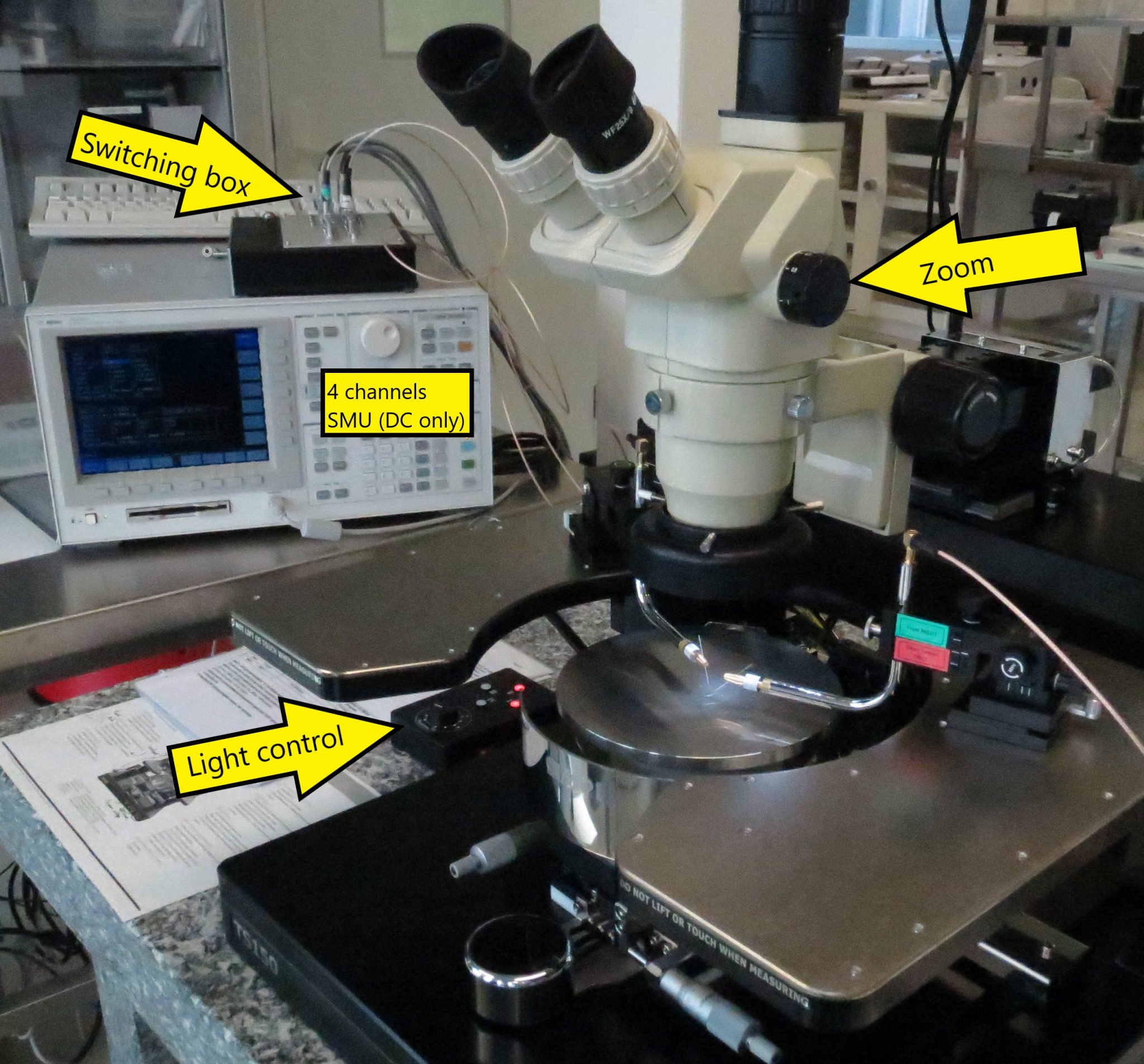 MPI TS150 Prober Station ‒ Center of MicroNanoTechnology CMi ‐ EPFL