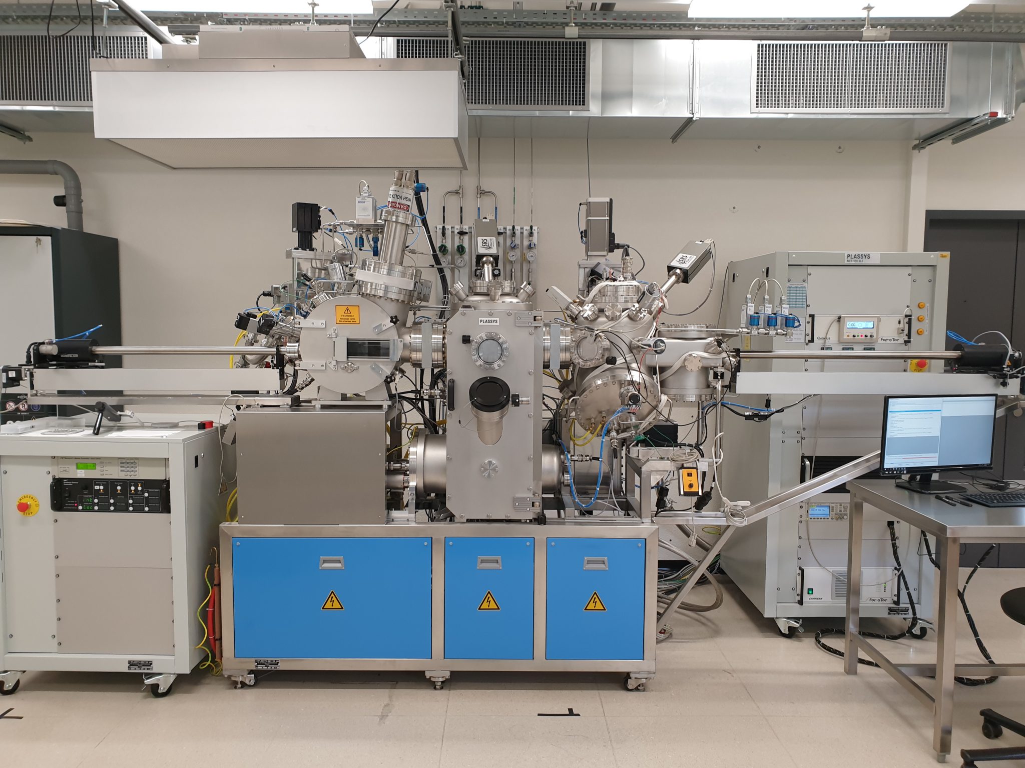 Plassys MEB550SL3 UHV Evaporator ‒ Center of MicroNanoTechnology CMi ‐ EPFL