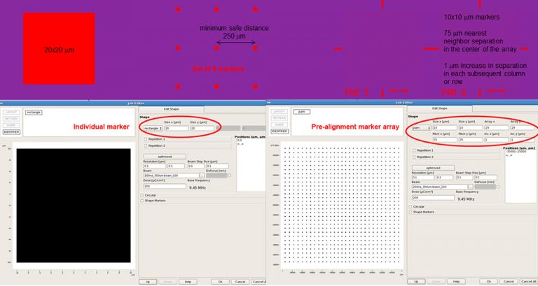 Ebeam – Alignment ‒ Center of MicroNanoTechnology CMi ‐ EPFL